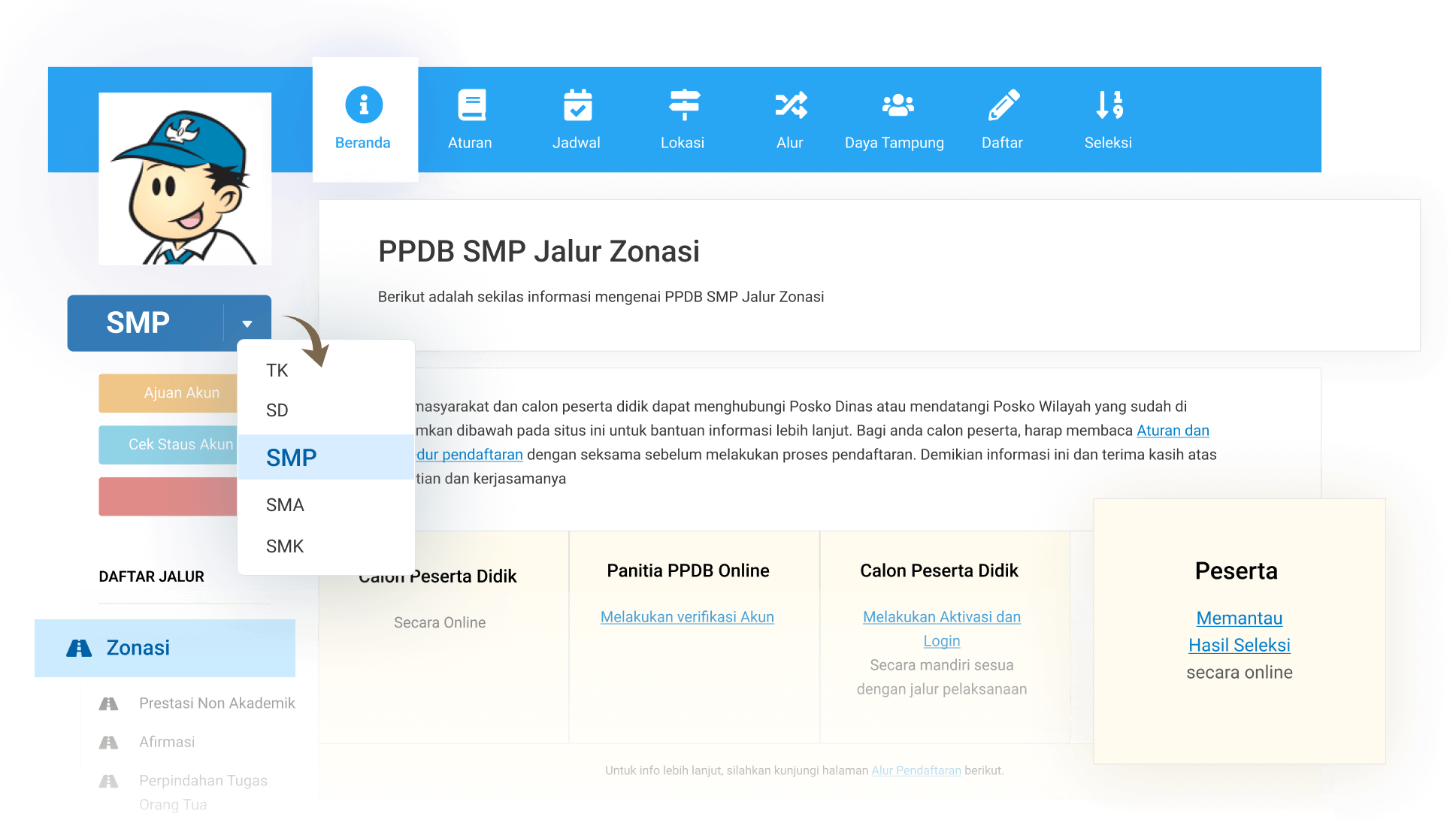 Portal | SIAP PPDB Online